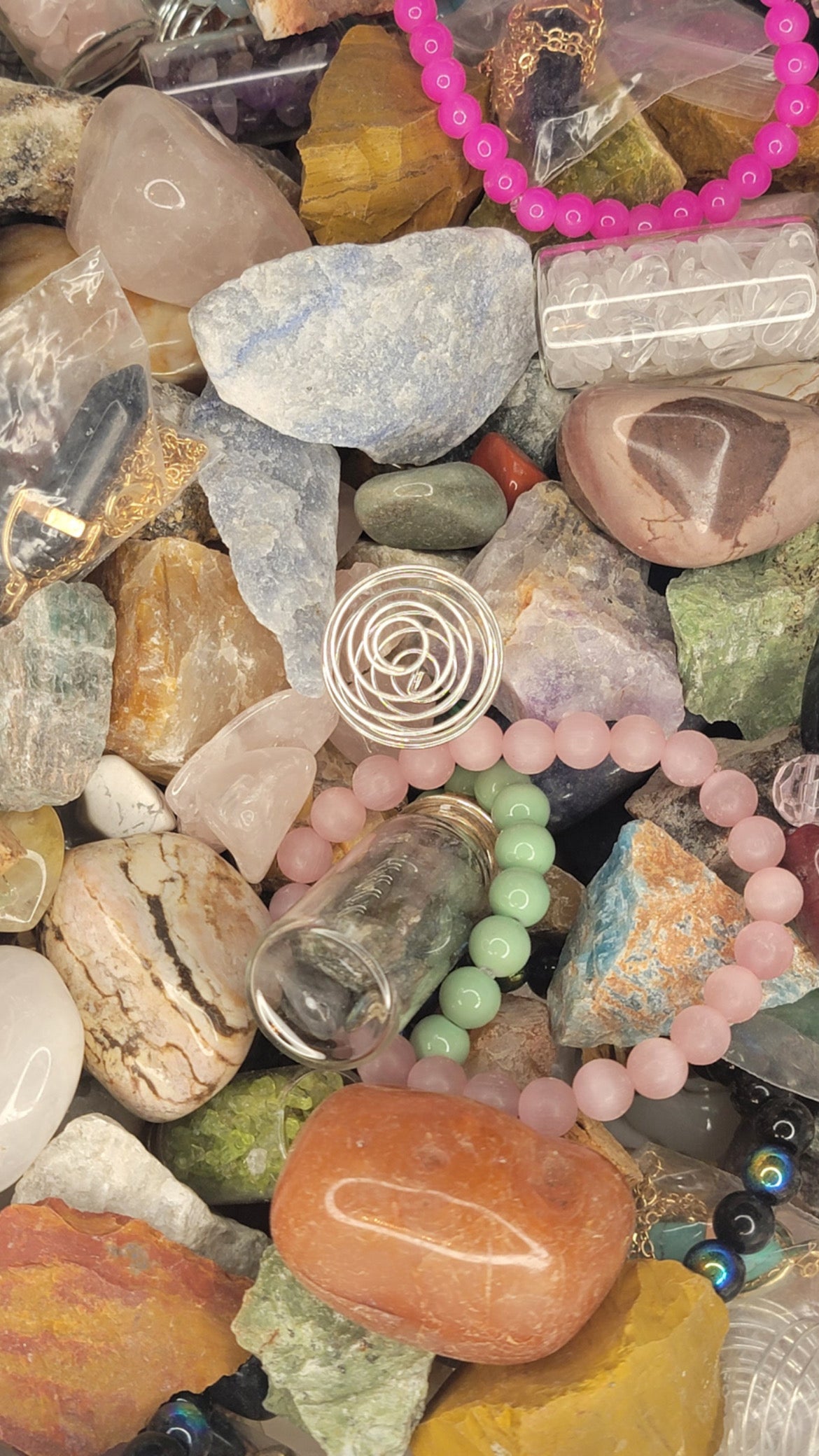 Distinguished Creation Crystals